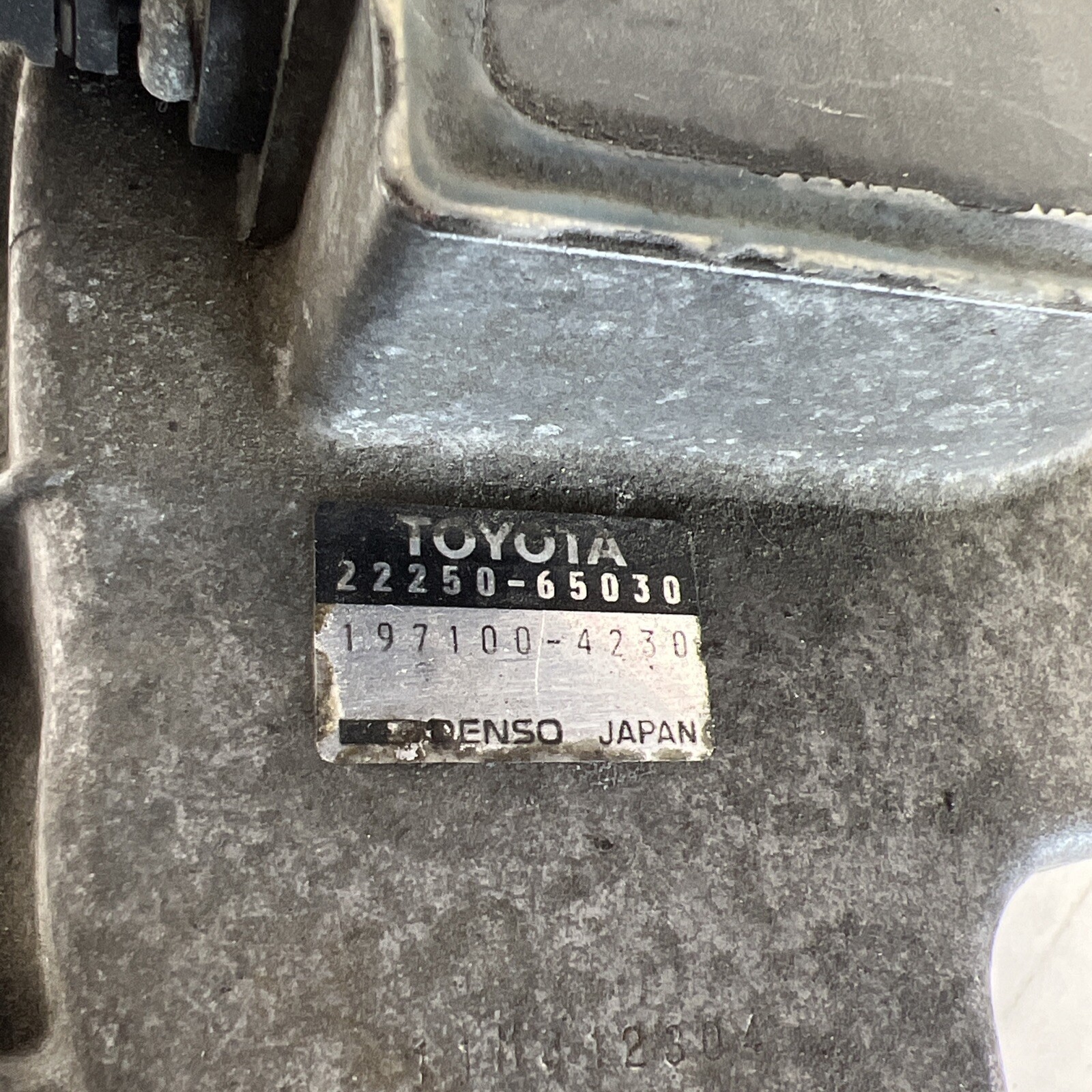 93 94 Toyota T100 T-100 Pickup Truck V6 Mass Air Flow VAF Sensor 22250 ...