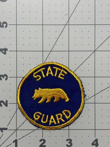 CA- 06 1942 - 1946 California State Guard Patch Inv# K6718 | eBay