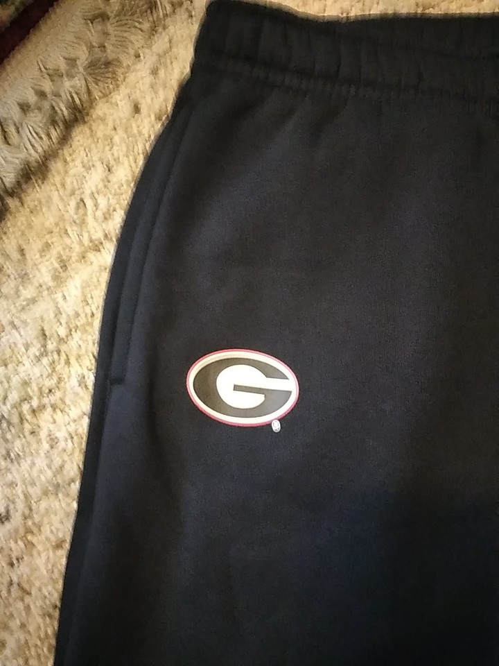 Nike UGA Georgia Bulldogs 2024 On Field Team Issue Sweatpants HJ7478 ...