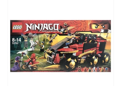 LEGO 70750 New NINJAGO: Ninja DB X Factory Sealed Brand New Sealed ...