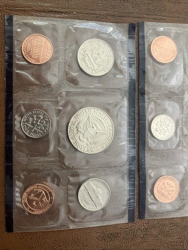 1990-P U.S. Mint Uncirculated Set of 5 Coins Two Sets | eBay