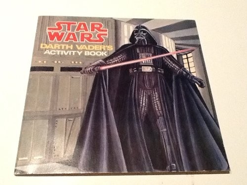 STAR WARS DARTH VADER'S ACTIVITY BOOK 590309331| eBay