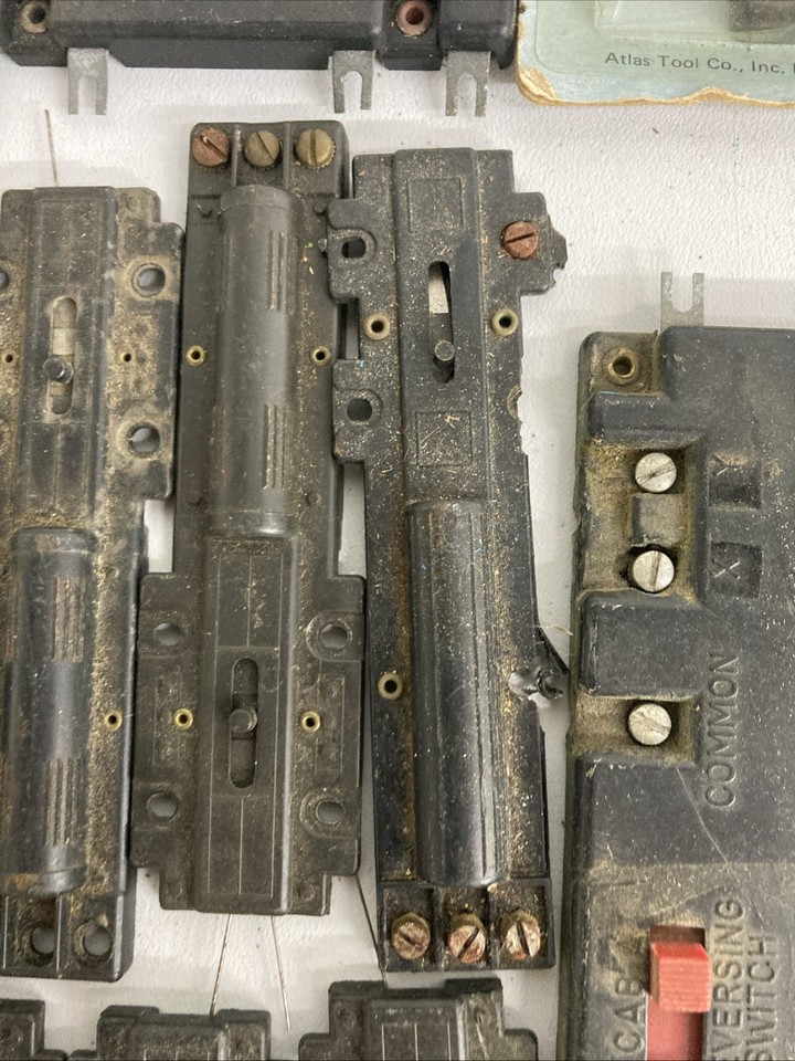 Lot of HO Gauge Train Switches & Controllers Atlas Selector Controller ...