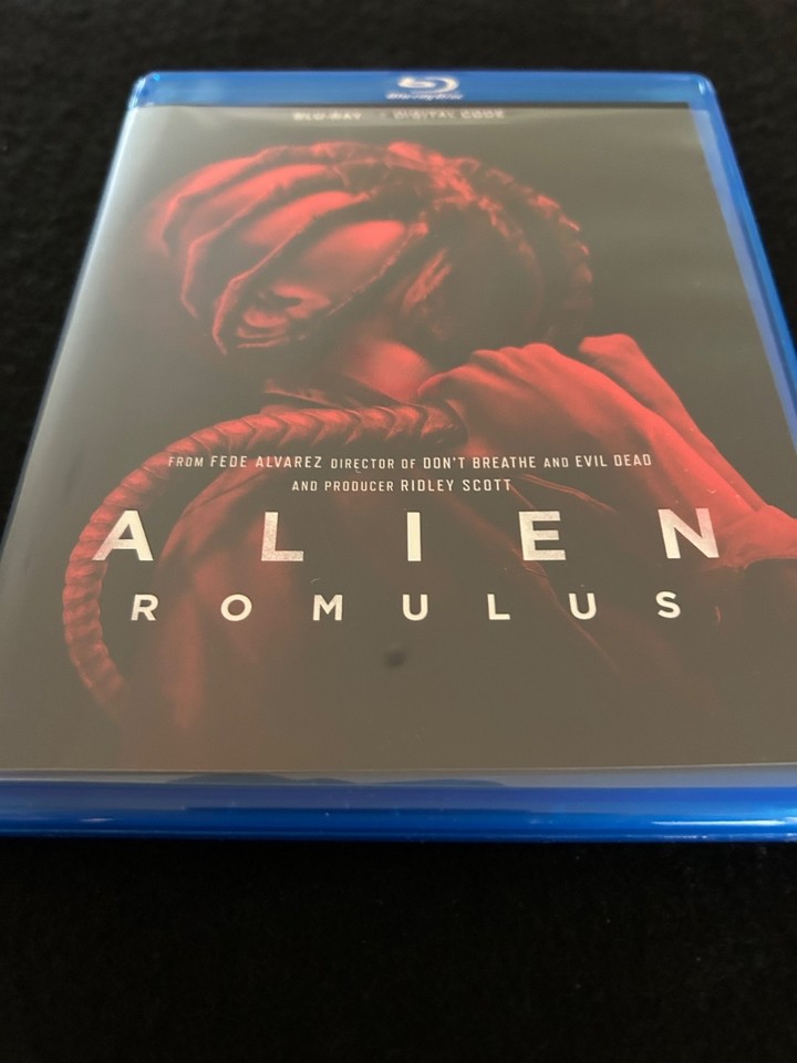 Alien: Romulus (Blu-ray + Digital) with Slipcover | eBay
