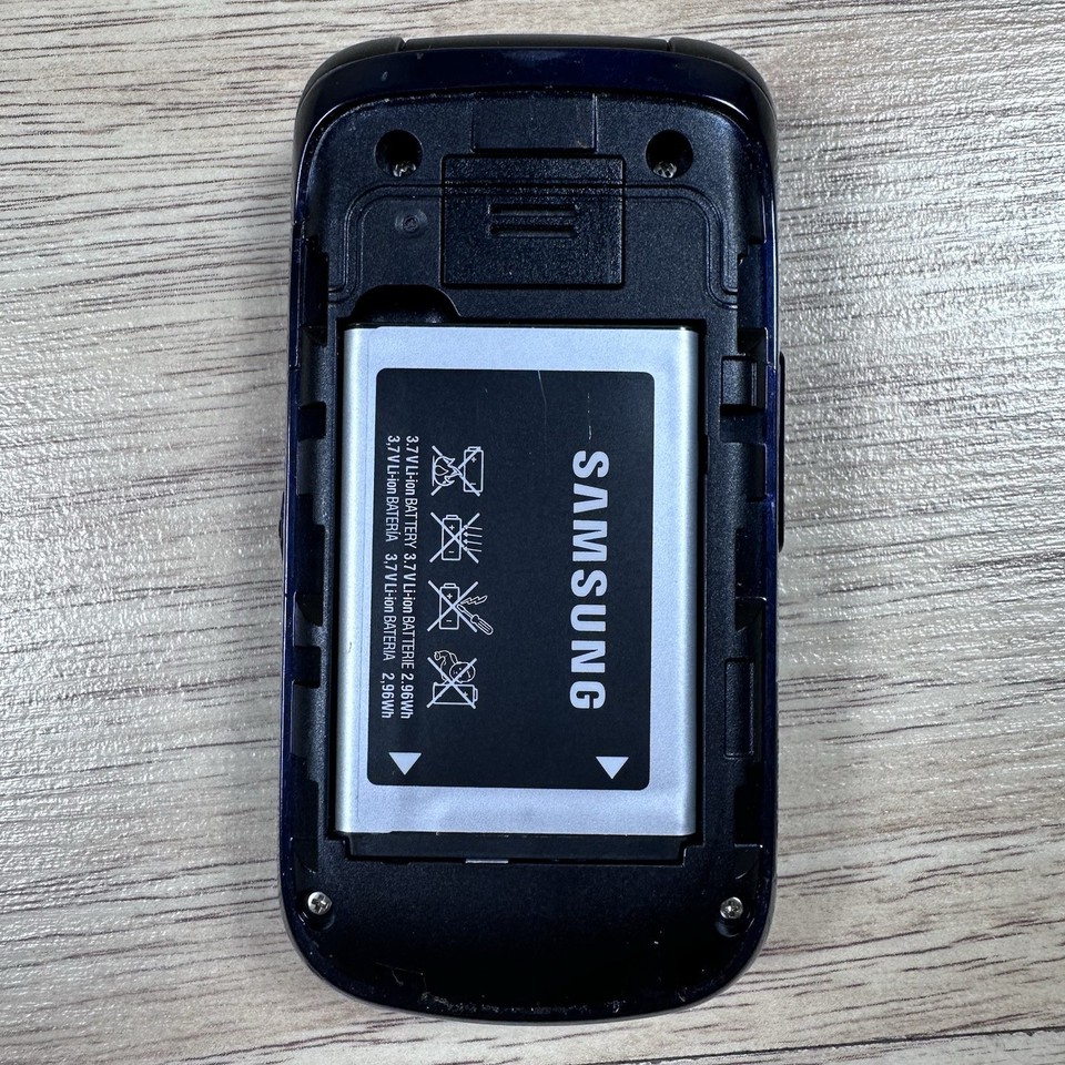 Samsung SGH-T259 Midnight Blue T-Mobile Rare Cellular Flip Phone Works ...