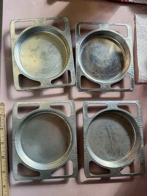 Lot of 4 Vintage Easy Bake Oven Metal Cake Baking Pans | eBay