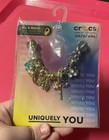 Crocs Gold and Silver Adjust Charm Chain Jibbitz | eBay
