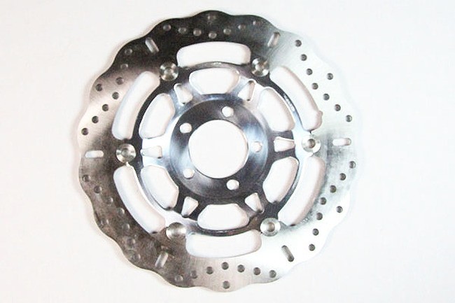 Polished Brake Rotor Front Set | eBay
