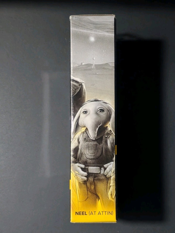 Star Wars The Black Series - Skeleton Crew Neel (At Attin) Action ...