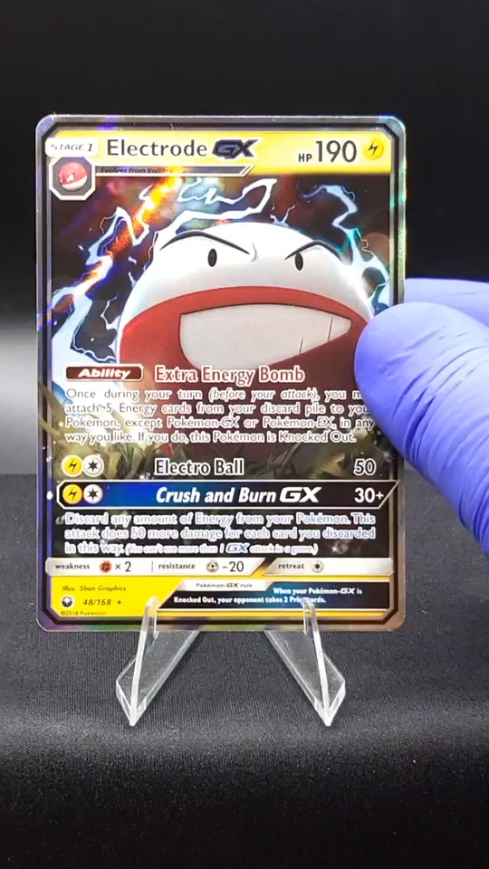 Electrode GX 48/168 Sm-Celestial Storm Holo | eBay