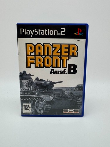 Panzer Front Ausf. B (Sony PlayStation 2, PS2) - PAL - mit Anleitung | eBay