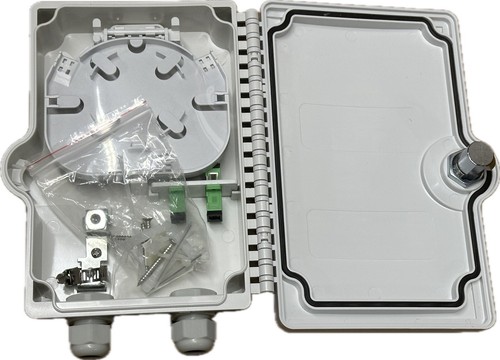 METRONET Fiber Optic Outside House Service 020 Box with KEY new | eBay