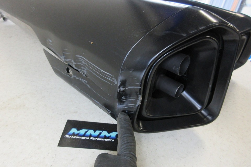 2018-2021 Honda Goldwing GL1800 GL Touring Genuine Black Exhaust ...