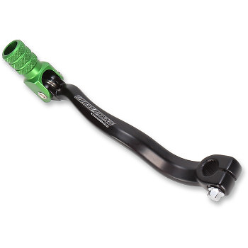Moose Hammerhead Folding Forged Green Shift Lever Shifter Kawasaki '00 ...