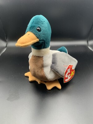 Ty Beanie Baby Jake the Mallard Duck Plush Toy 🌟RARE 🌟 798256301308| eBay