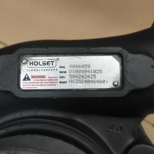 Turbocharger Turbo Holset HX35 T3 16cm twin scroll billet V-band made ...