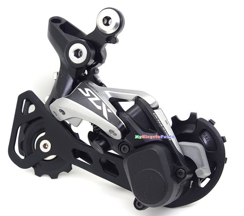 Shimano SLX RD-M7000-11-GS Shadow RD+ Medium/Long Cage 11 Speed Rear ...