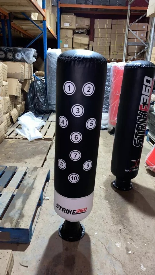 Adult Free Standing Boxing Punch Bag Stand Heavy Duty Punching MMA ...