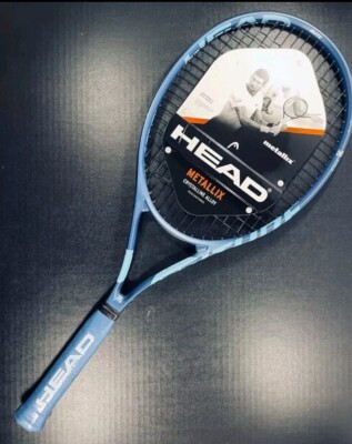 Head Mx Attitude Elite Blue Tennis Racquet- Metallix- Crystalline Alloy ...