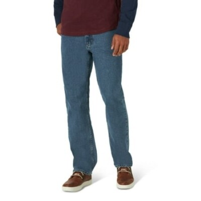 Wrangler Men's and Big Men's Regular Fit Jeans with Flex 36 x 30 | eBay