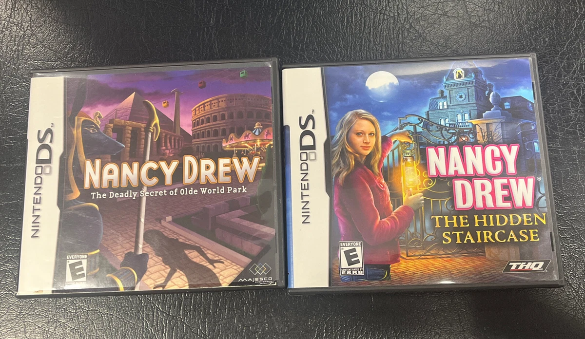 Nancy Drew The Hidden Staircase Ds Game