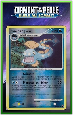 Serpang Reverse - DP04:Duels au Sommet - 42/106 - Carte Pokémon ...