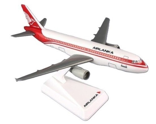 Flight Miniatures Air Lanka Airbus A320-200 Desk Display 1/200 Model ...