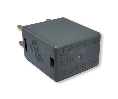 225-Kia (1990-2015) Multi-Usage Gris 4-Pin Relais 0K2A267740 Deco / Kia ...