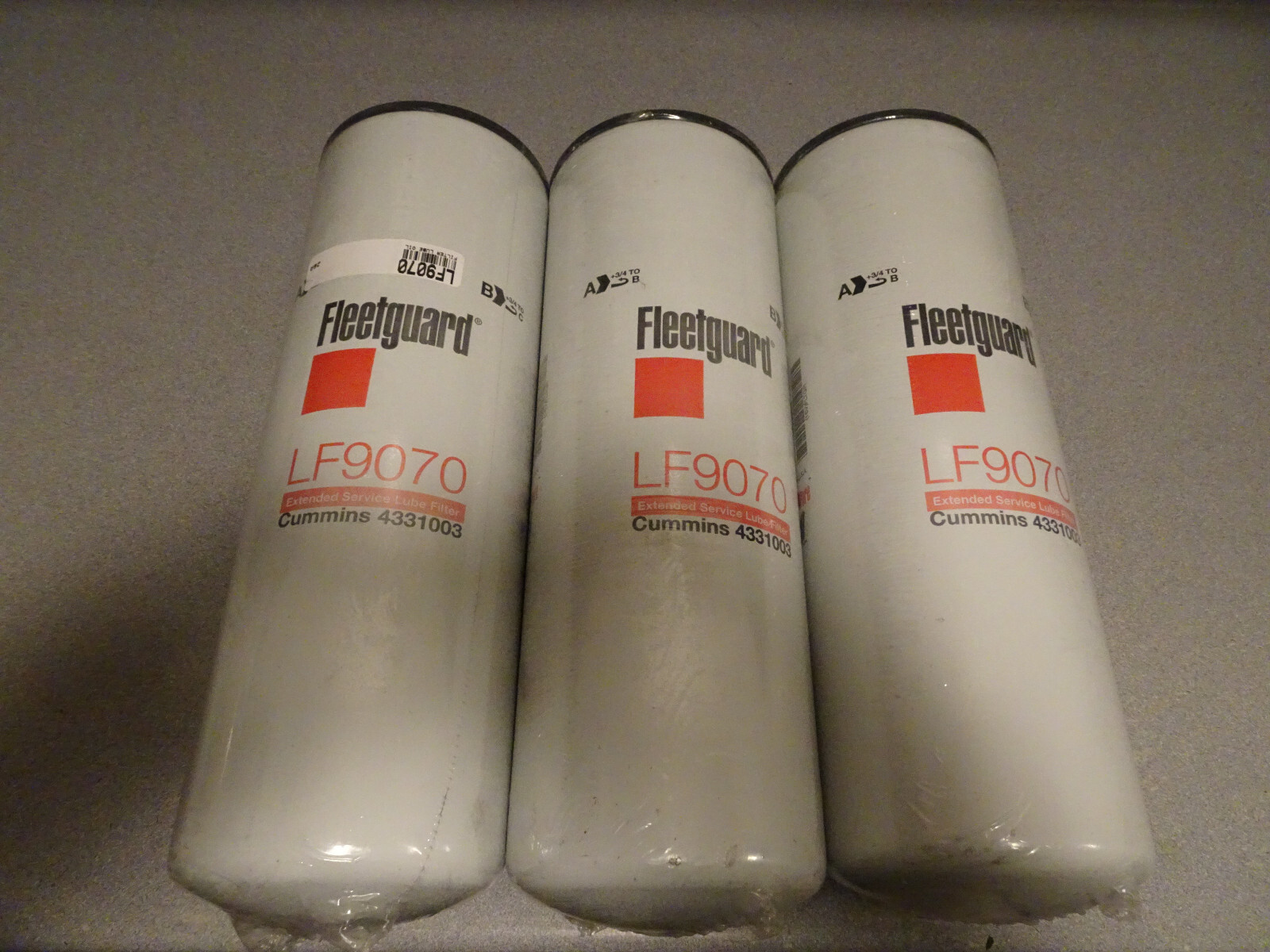 FLEETGUARD LF9070 - cross reference oil filters | oilfilter ...