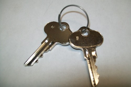 Columbia ParCar None Common (B) REPLACEMENT KEY, (PAIR 2) FOR SWITCH ...