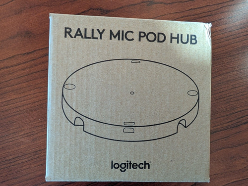 Logitech Rally Mic Pod Hub 939-001647 97855143143| eBay