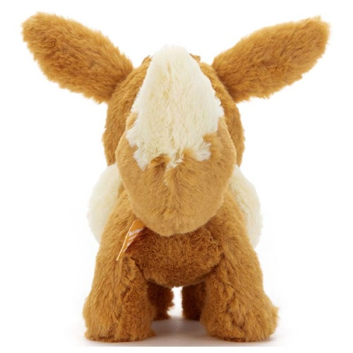 Pokemon Plush doll Kuta Kuta tatta Eevee S size Japan NEW Pocket ...