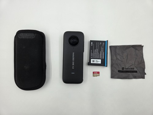 Camera Insta 360 One X2 sans boite, sans câble avec micro SD 128GB ...