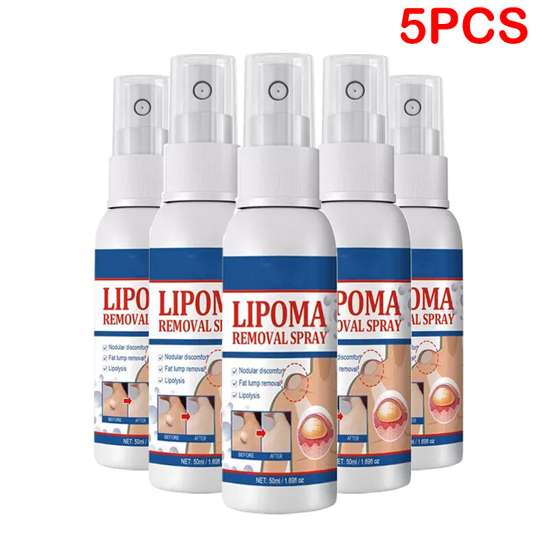50ML Lipomheilung Reduction Spray, Instant LumpFree Lipoma Removal ...