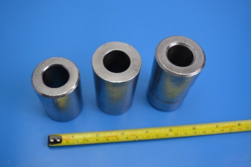 3 x Headstock Lathe Spindle Sleeves / Reducers. Internal Morse Taper 3 ...