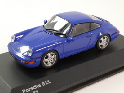 Solid Porsche 911 964 RS Coupe 1992 Maritim Blue 1/43 S4312901 | eBay