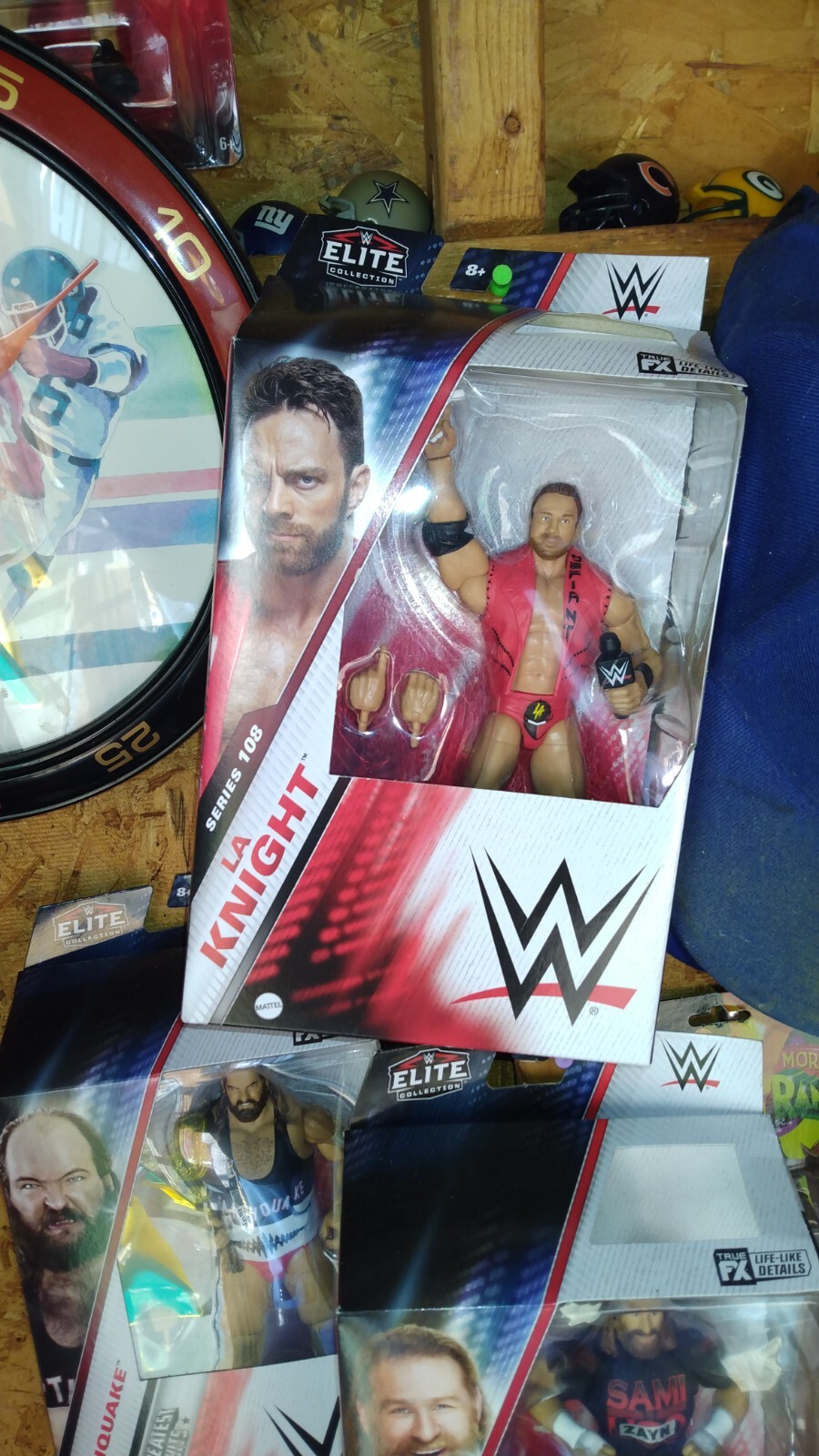 WWE Elite Collection Series 108 LA Knight 6" Action Figure–Mattel ...