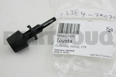 5338422070 Genuine Toyota CUSHION, HOOD, CENTER 53384-22070 | eBay