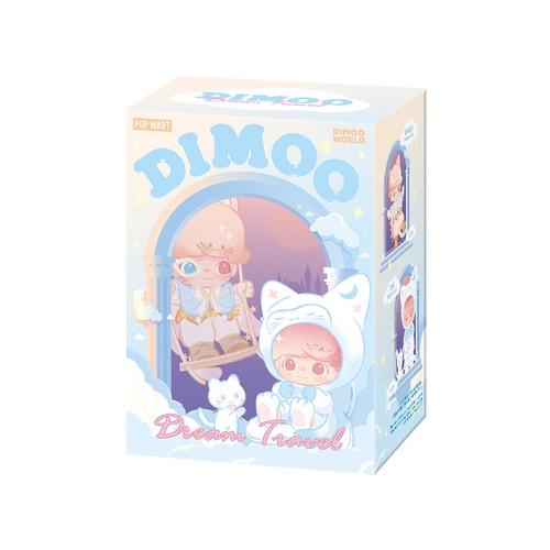 POPMART DIMOO Sleepwalking Series Mobile Doll Confirmed Blind Box ...