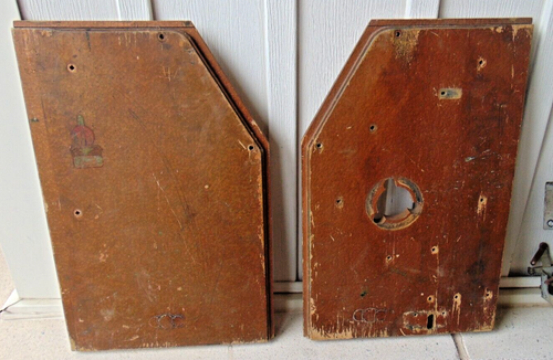 Original Mills Slot Machine Wood Cabinet Sides, | eBay