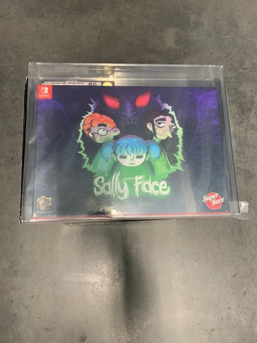 Sally Face Collector's Edition Nintendo Switch VGA Graded 90 Gold Label ...