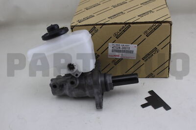 4702830010 Genuine Toyota CYLINDER SUB-ASSY, BRAKE MASTER W/PLATE 47028 ...