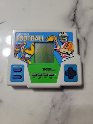 Tiger Electronics Football - Handheld Game Tested And Working Vintage ...