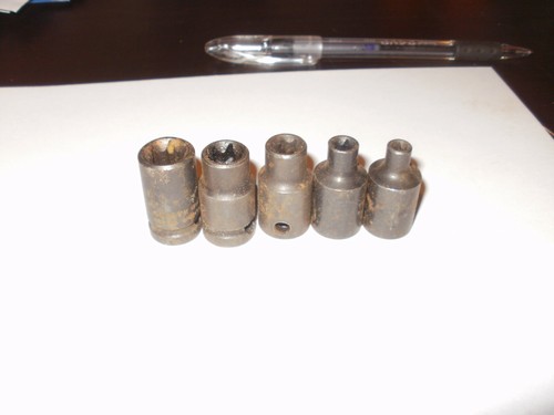 Proto Torx impact set 3/8" drive USA | eBay