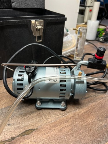 SKC Quick Take 30 Air sampler Pump with Bio Stage and Carpet Sampler | eBay