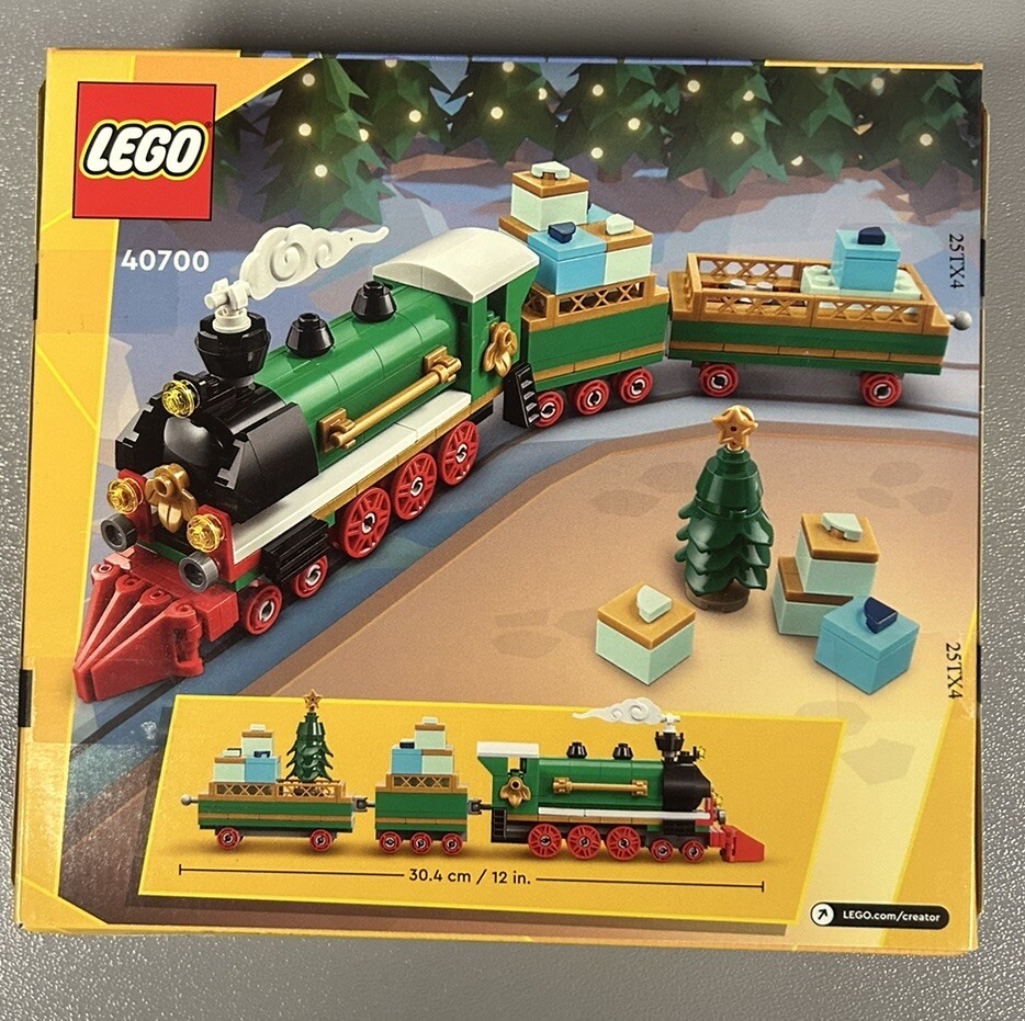 LEGO 40700 Winter Holiday Christmas Train Creator GWP - New In Box ...