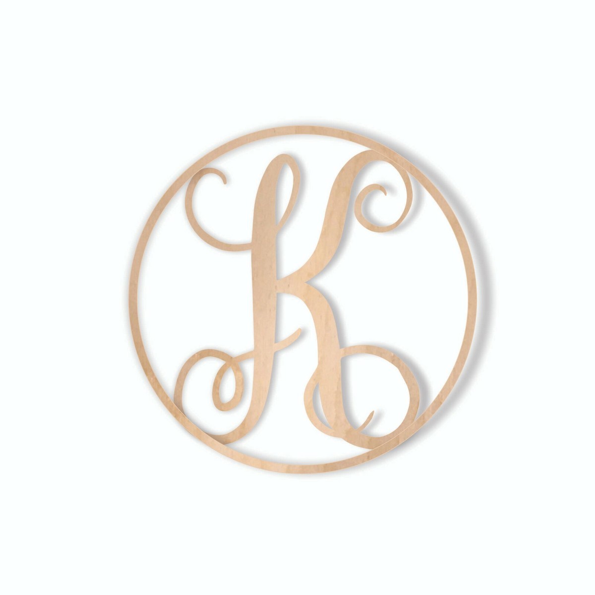 Fancy K Monogram