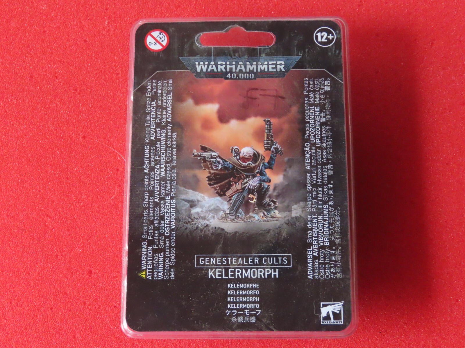 Games Workshop Warhammer 40k Genestealer Cults Kelermorph BNIB New ...