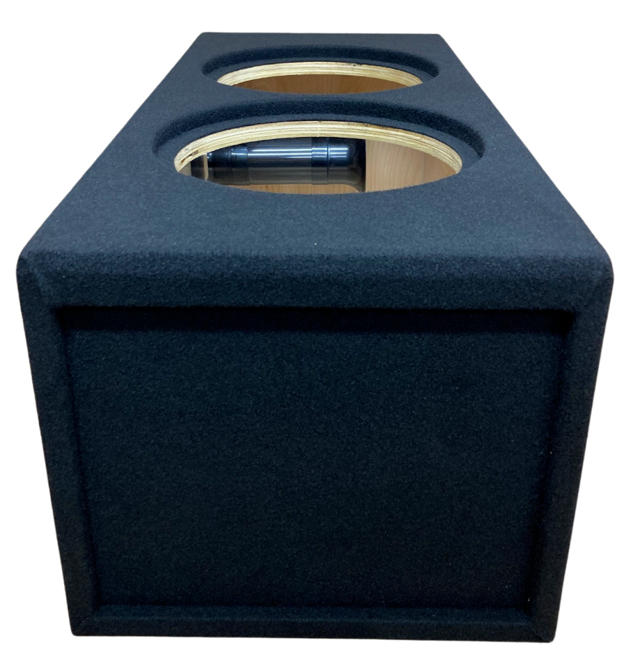 2 Two 12" Custom Ported Subwoofer box Enclosure for 2 DC Audio XL ...