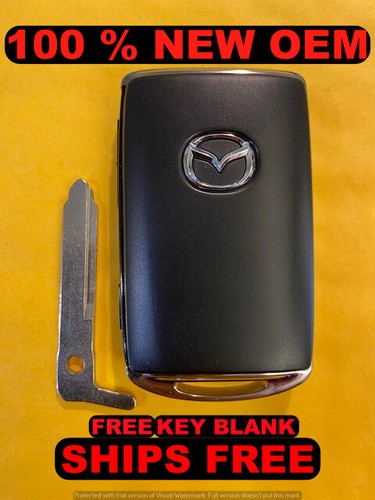 NEW OEM FOR 2019 20 MAZDA 3 CX-30 SMARTKEY PROX REMOTE BCYN 67 5DYB ...